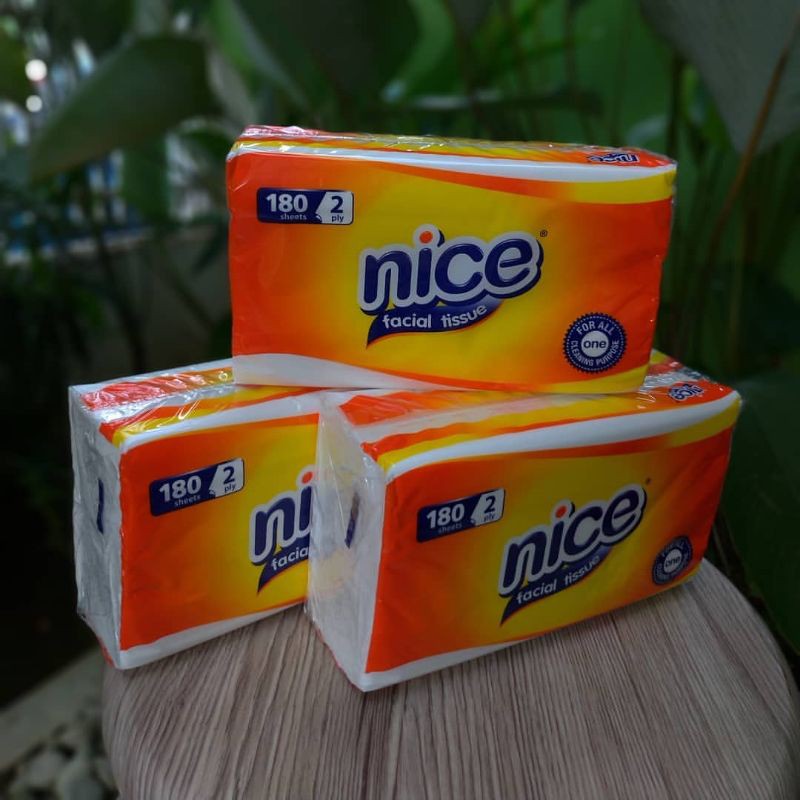 Jual Tissue Nice 180 Sheet 2ply Harga Grosir | Shopee Indonesia