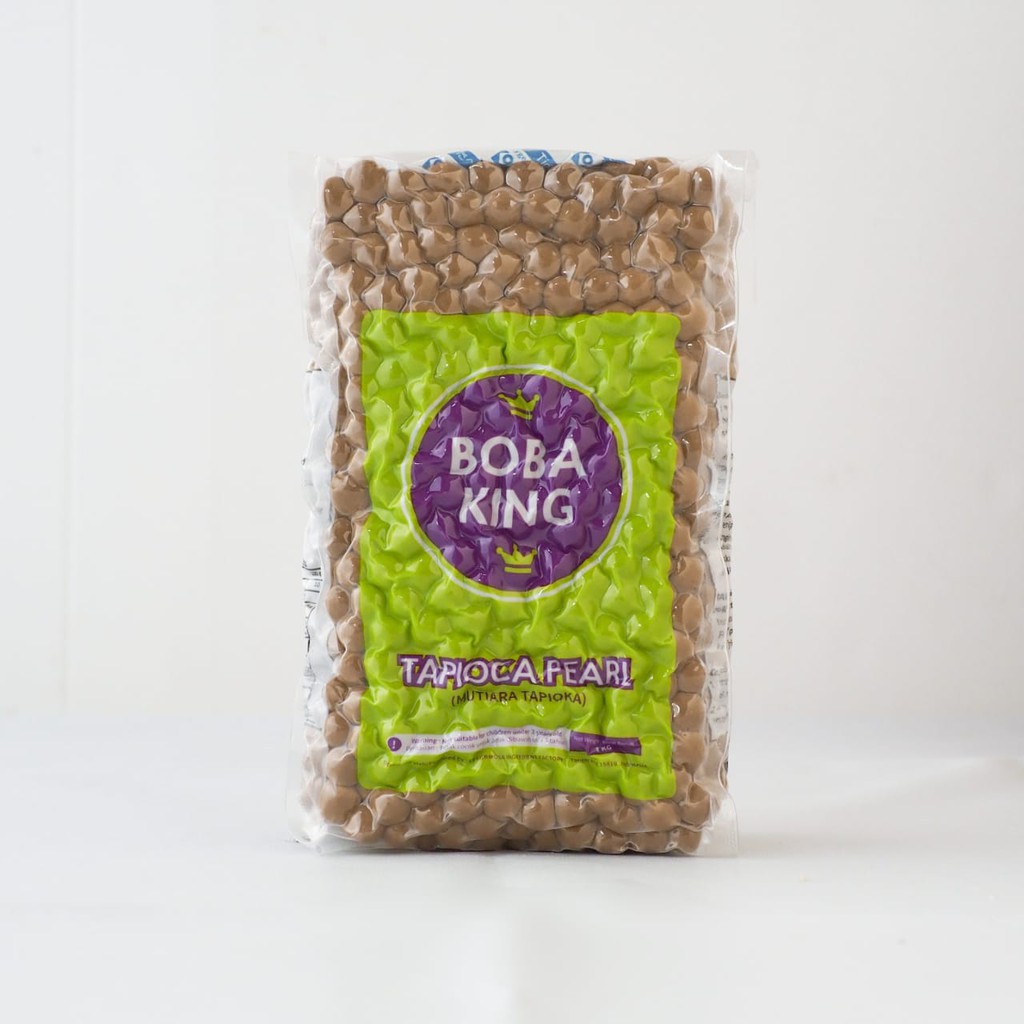 Jual 1 KG Bobaking Maple(Brown Sugar) BOBA | Shopee Indonesia