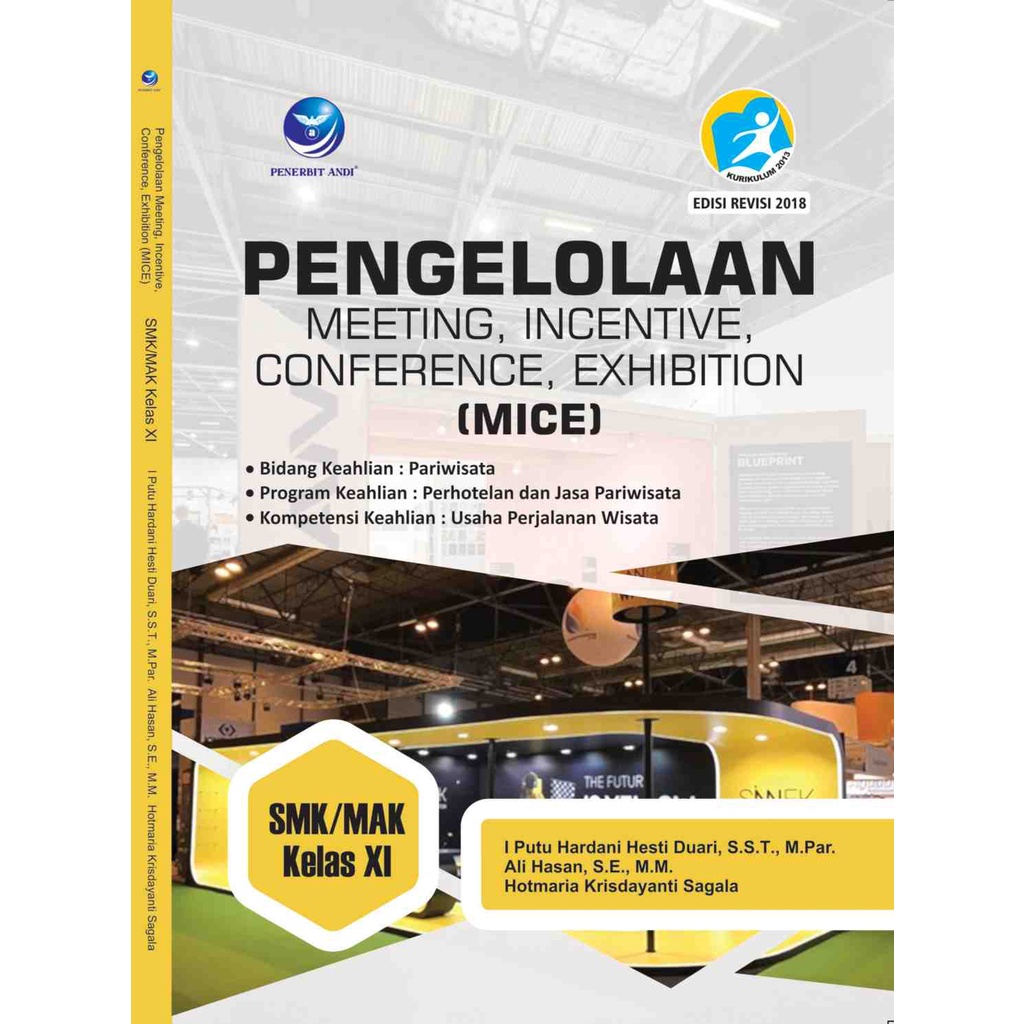 Jual Buku Pengelolaan Meeting, Incentive, Conference, Exhibition (MICE ...