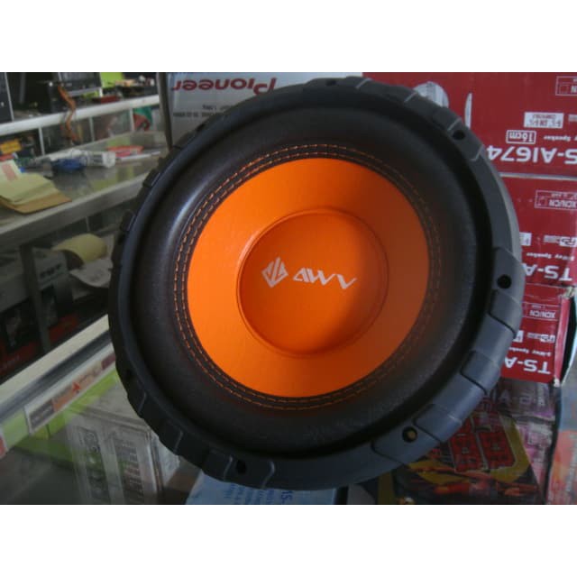 Jual Speaker SUB WOOFER AWV 10.000 Watt 10 Inch Suara Bass Super ...