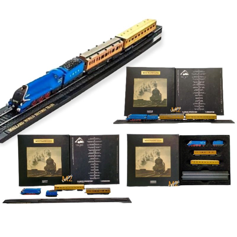 Jual Miniatur Diecast Atlas Minitrains Mallard 1:220/Mainan Simulasi ...