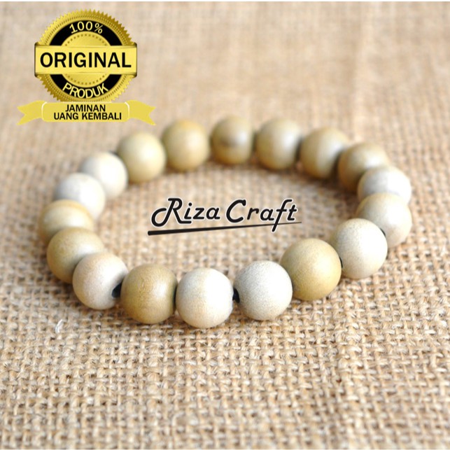 Jual Gelang Kayu Dewandaru ASLI Original ukuran Besar 8 12 mm Etnik ...