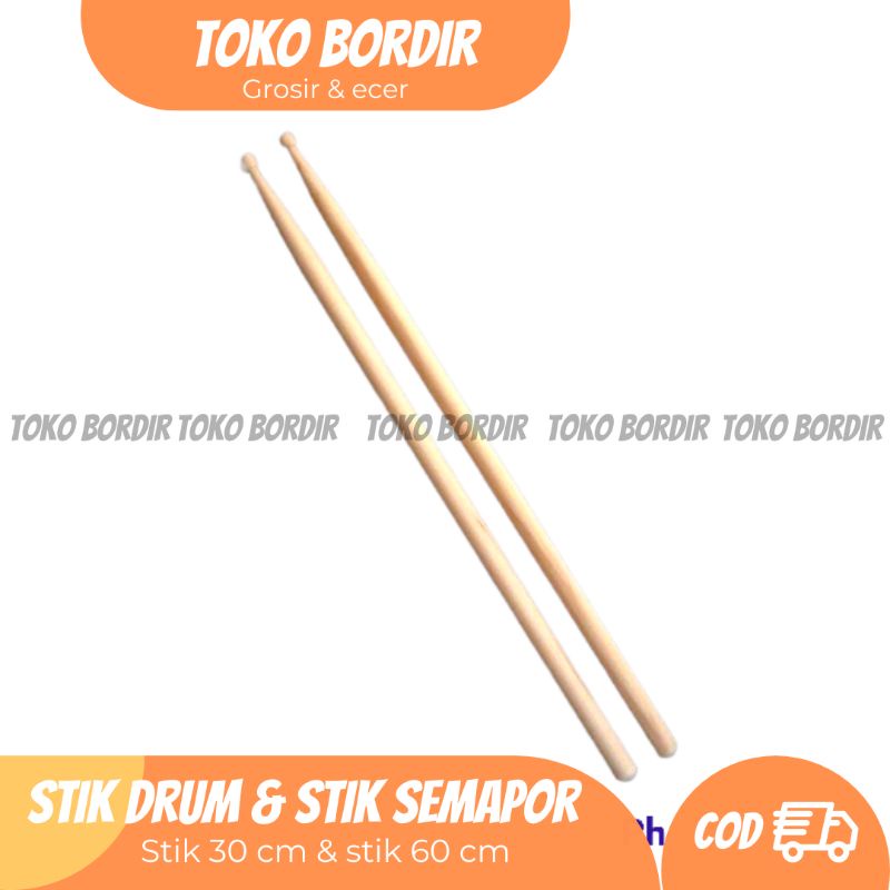 Jual Stik drum band anak 30 cm / stik semapor 60 cm | Shopee Indonesia