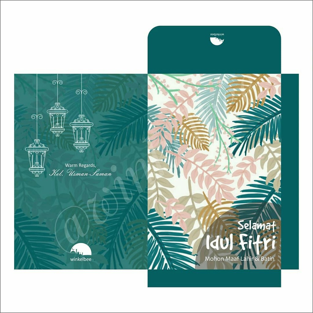 Jual Amplop Lebaran Hari Raya Idul Fitri (Design Custom) | Shopee Indonesia