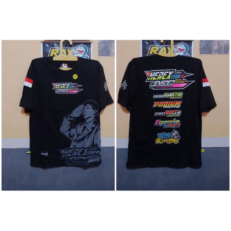 Jual KAOS COWOK/KAOS HEREX JENSOED/KAOS RACING MURAH/KAOS PRIA/KAOS ...