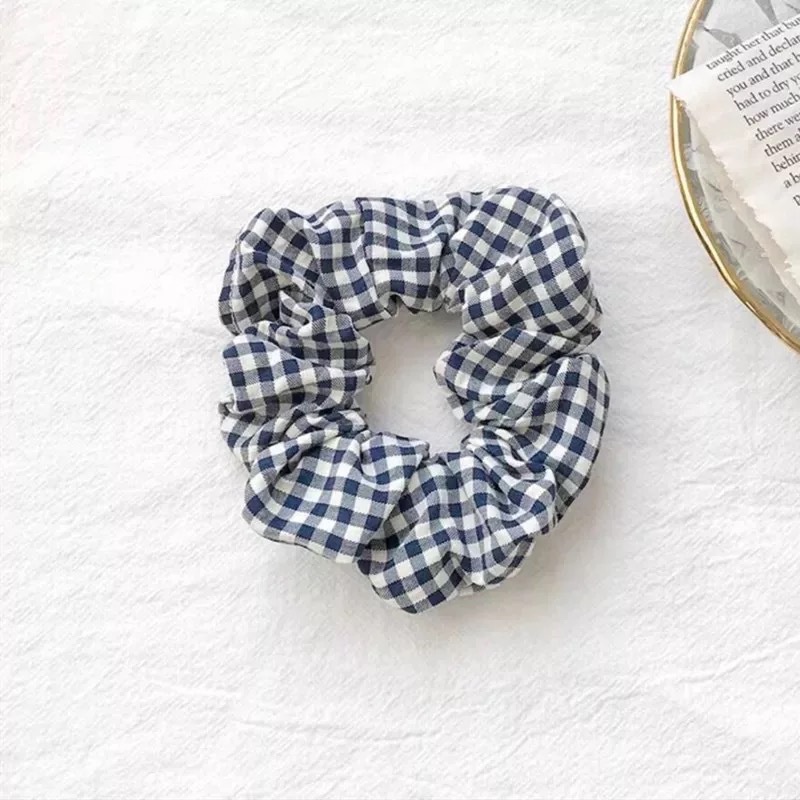 Jual ED - IKAT RAMBUT SCRUNCHIE KOREA STYLE / KUNCIRAN RAMBUT MODEL ...