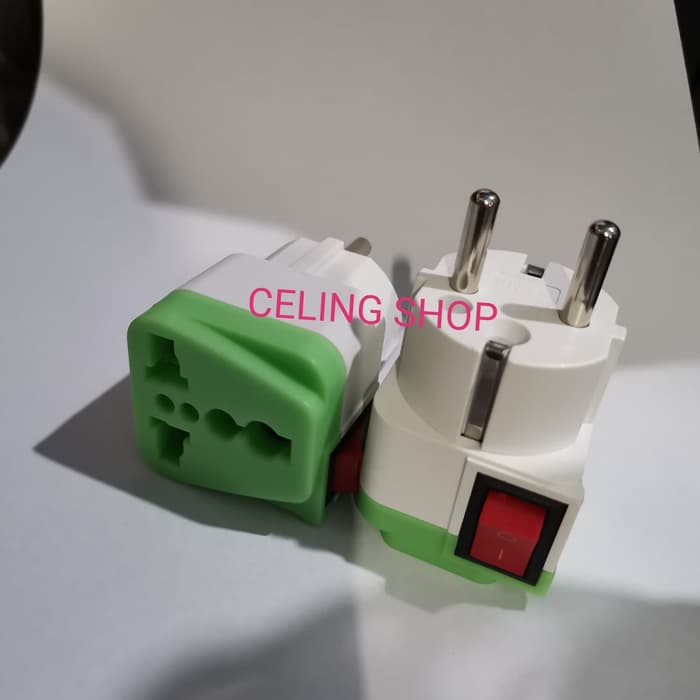 Jual Jual OVER STEKER SAMBUNGAN COLOKAN GEPENG ON OFF TRM Berkualitas ...