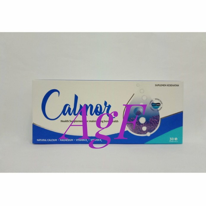Jual Calmor Tablet isi 30 (Infion) | Shopee Indonesia