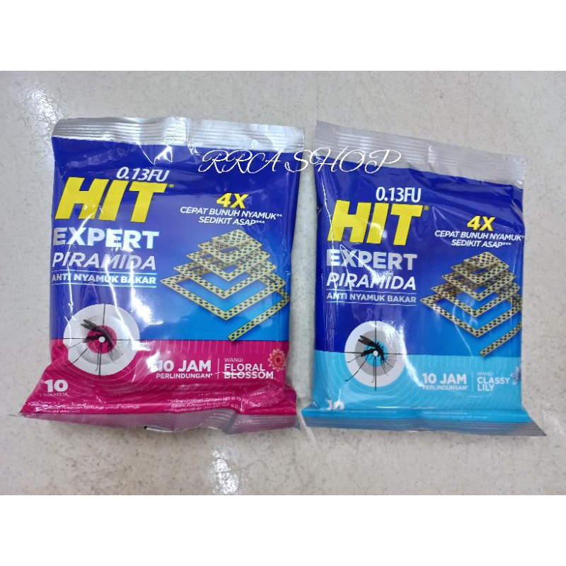 Jual hit expert piramida anti nyamuk bakar 10 piramida | Shopee Indonesia
