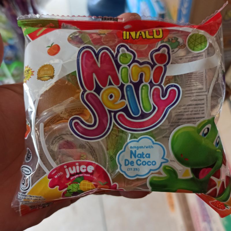 Jual Inaco Mini Jelly Isi 5 Cups 15g | Shopee Indonesia