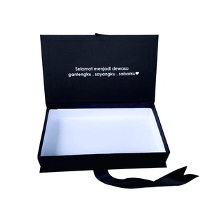 Jual Hardbox Buka Pita [30x18x6] / Box Hampers / Kotak Kado / Box Pita ...