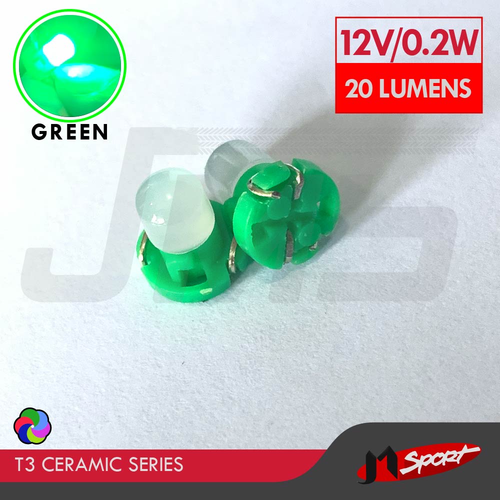 Jual Lampu LED Mobil / Motor / Speedometer / Dashboard T3 CERAMIC ...