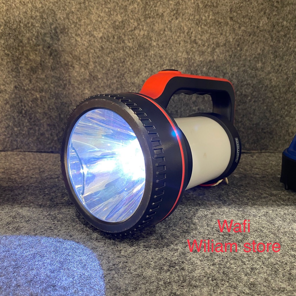 Jual Powerlite Senter Led Besar Jumbo 2 in 1 Rechargeable Dengan ...