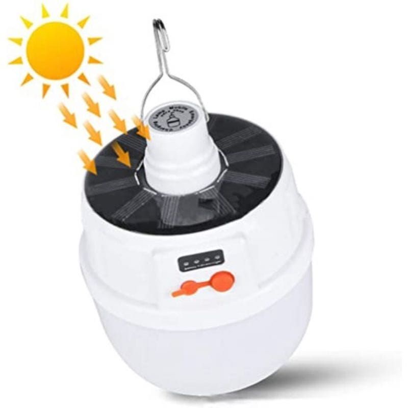 Jual {DS} Lampu Emergency Solar Panel Surya 3D LED Hemat Energi ...