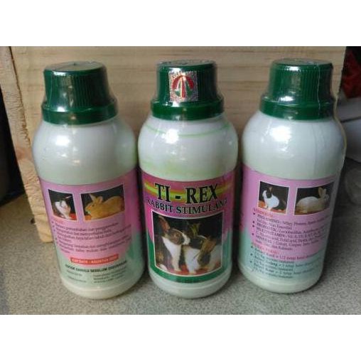 Jual Ti-Rex - Vitamin Kelinci Pemacu Pertumbuhan dan Penggemukan ...