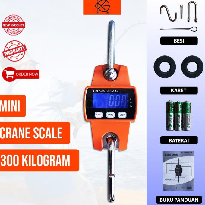 Jual Timbangan Digital Gantung 300 KG - Crane Scale OCS - 300kg | Shopee Indonesia