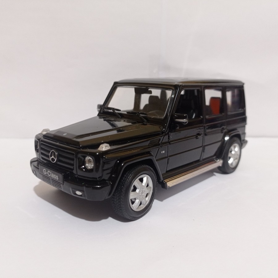 Jual Diecast mobil Mercedes-benz G Class Welly 1:24 mobil mainan ...