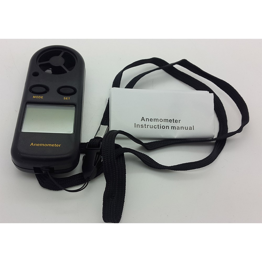 Jual Dijual Alat Pengukur Angin Digital ( ANEMOMETER + Temp ) Merk ...