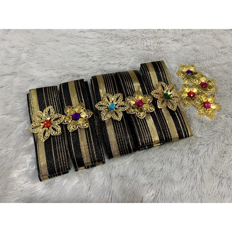 Jual Aneka macam Selendang obi - sabuk obi kebaya - belt obi - obi bali ...