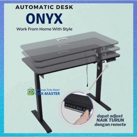 Jual Meja Gaming Standing Desk Adjustable Height Gaming Table Meja ...