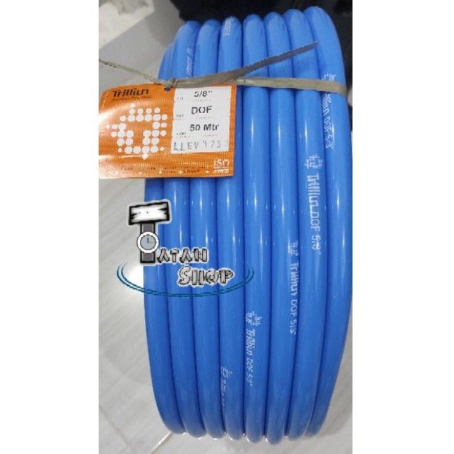 Jual SELANG AIR 5/8 INCH - DOF TRILLIUN (Harga permeter) | Shopee Indonesia