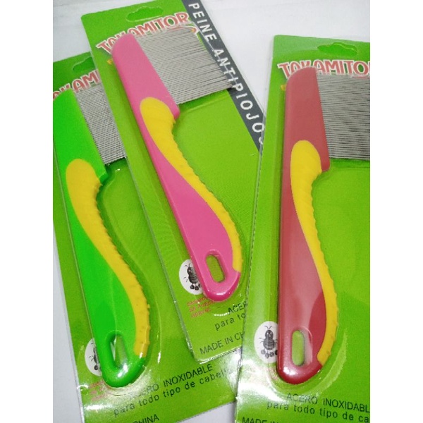 Jual Sisir serit magnet pembasmi kutu dan ketombe | Shopee Indonesia