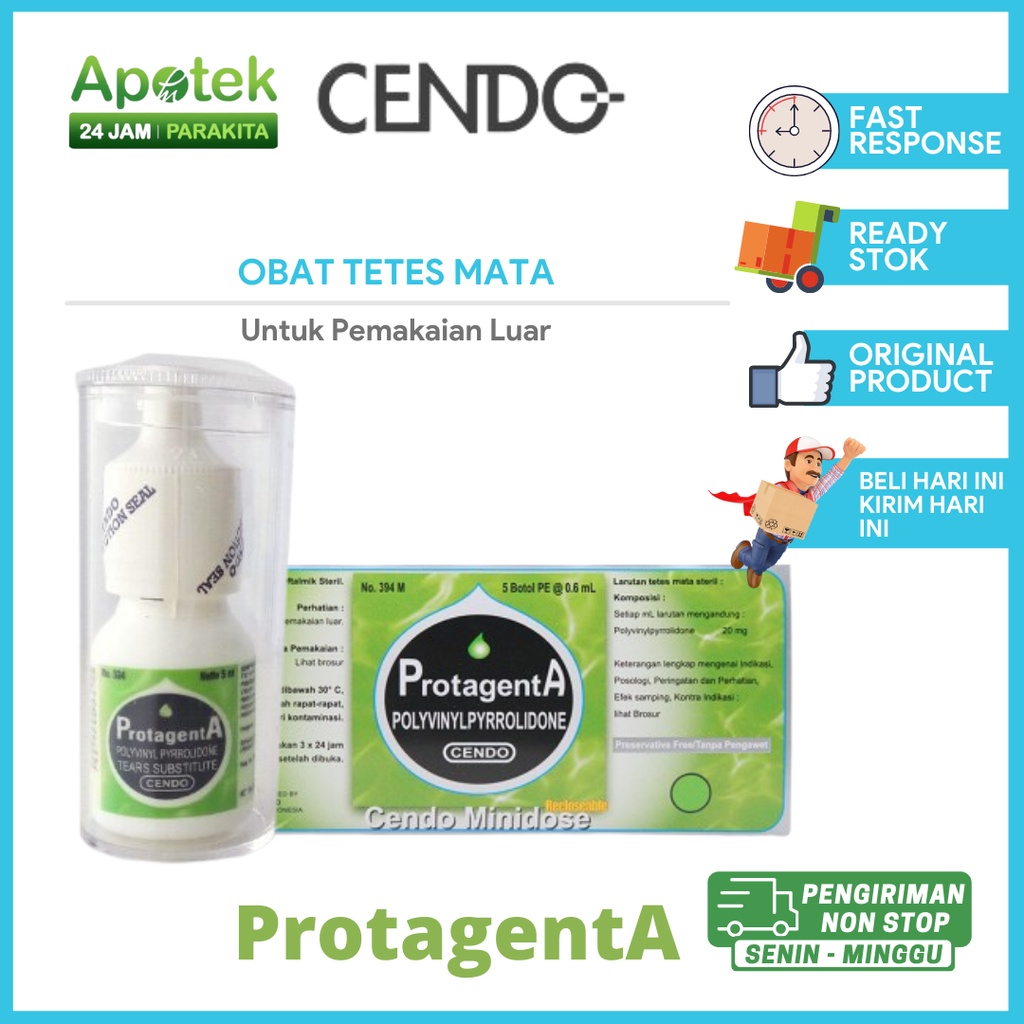 Jual Cendo Protagenta / Obat Tetes Mata / Untuk Menjaga Stabilitas ...