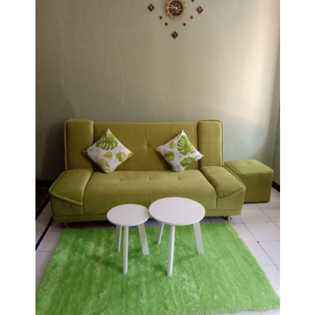 Jual sofa bed 3in1 XP sofabed dan paff sofa | Shopee Indonesia