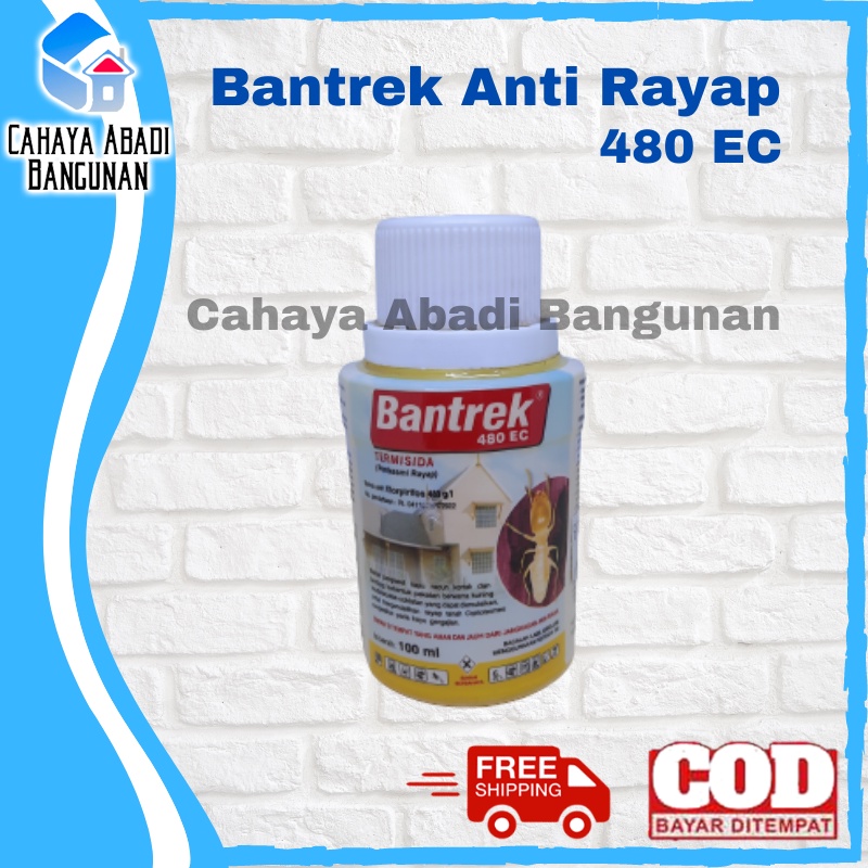 Jual BANTREK 480 EC 100 ML ANTI RAYAP / PEMBASMI RAYAP | Shopee Indonesia