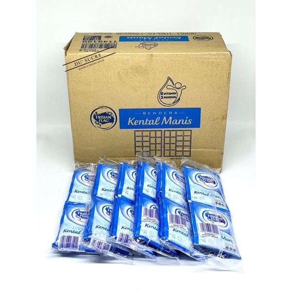 Jual Susu Bendera Sachet Putih (eceran) | Shopee Indonesia