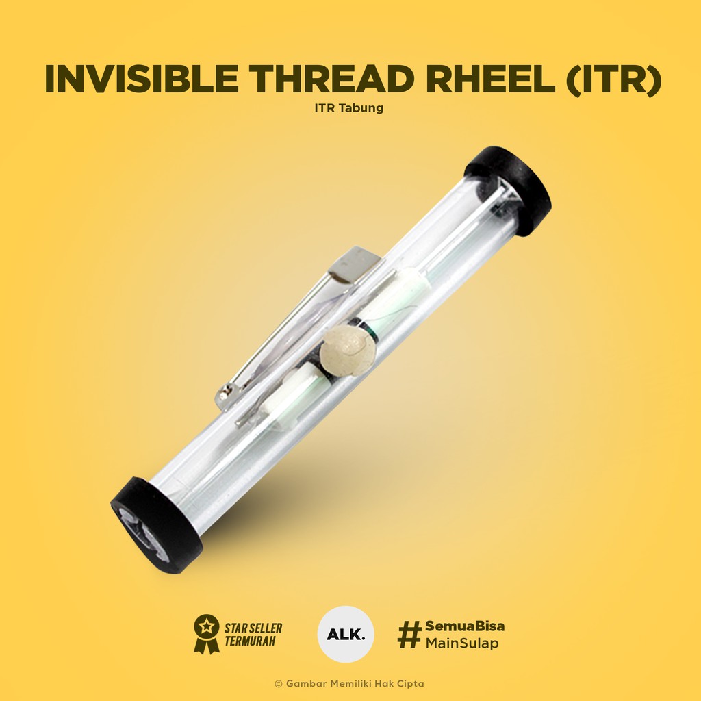 Jual Invisible Thread Reel ITR ( Alat Sulap Menerbangkan Benda ...