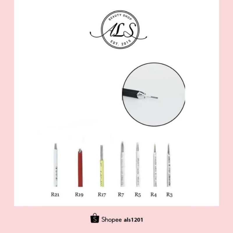 Jual JARUM MISTY ALIS 3R/5R/7R/9R/18R | Shopee Indonesia