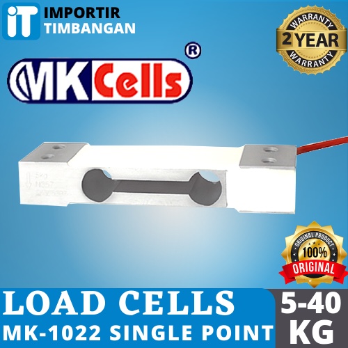 Jual LOADCELL / SENSOR TIMBANGAN MK CELL 1022 5KG-40KG New Original Garansi | Shopee Indonesia