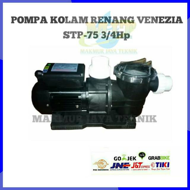 Jual Pompa Air Kolam Renang Venezia Stp-75 3/4Hp 220V | Shopee Indonesia