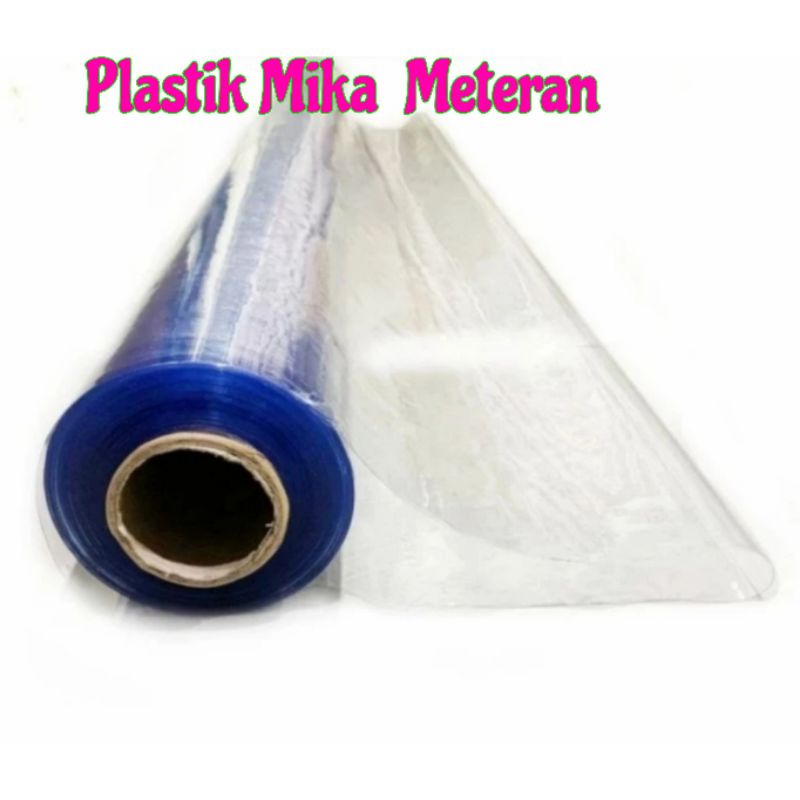 Jual Plastik Bening / Plastik Mika / Taplak Meja Bening Meteran / Sampul Bening / Alas Meja 0 ...