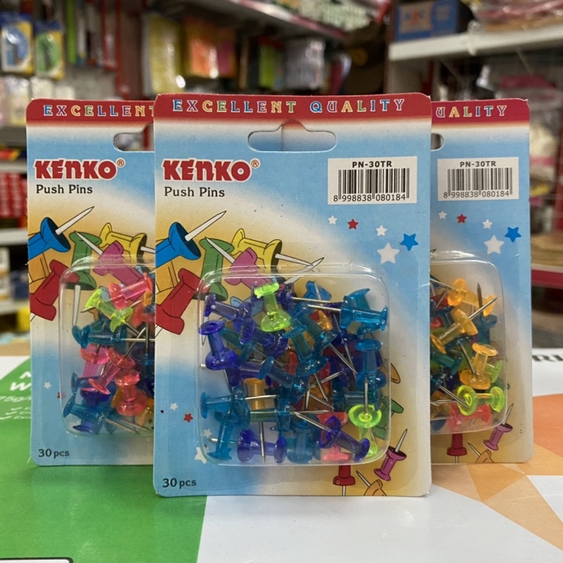 Jual PUSH PIN JOYKO / PAKU PAYUNG Joyko / TUSUKAN STYROFOAM / Joyko PN ...