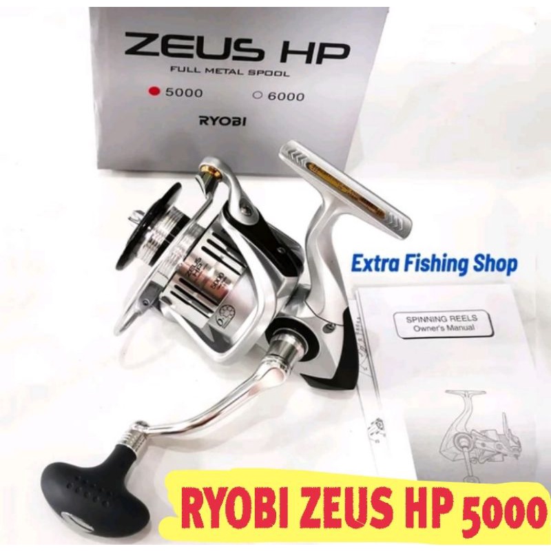 Jual REEL RYOBI ZEUS HP 5000 6000 ORIGINAL | Shopee Indonesia