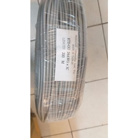 Jual cable thermocouple pt100 pvc 24 awgx3 | Shopee Indonesia