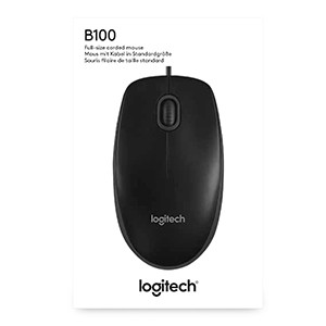 Jual Mouse Logitech Usb B100 Original Garansi Resmi | Shopee Indonesia