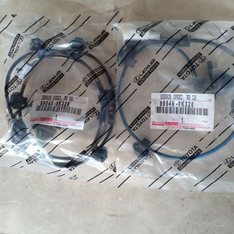 Jual Sensor Speed Abs Belakang Kanan Kiri Toyota Inova Reborn 0K320 ...