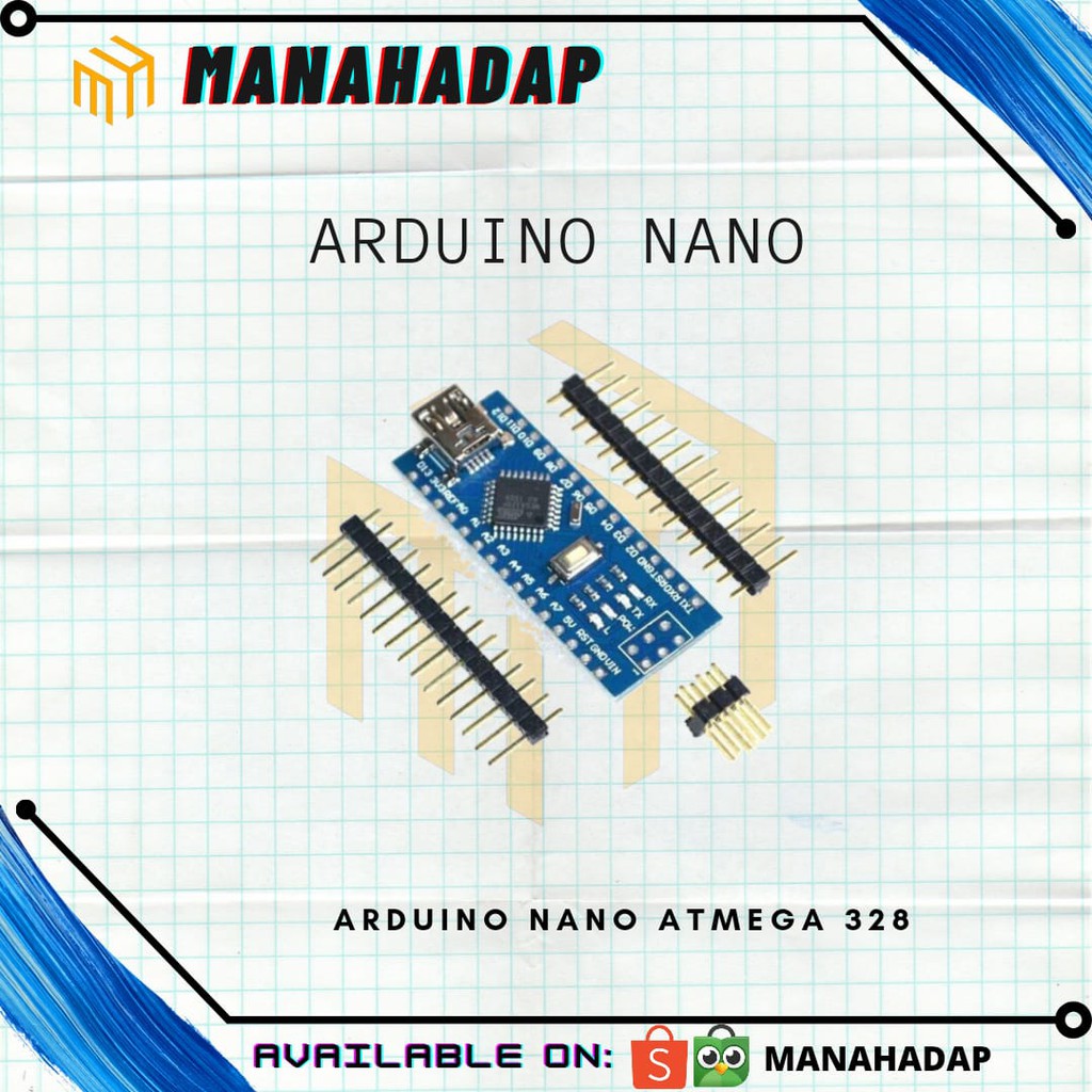 Jual Arduino Nano Atmega328 Ch340g Shopee Indonesia
