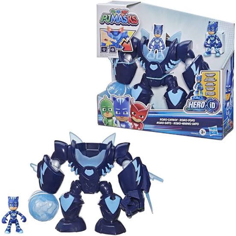 Jual PJ Masks Mech Suit Robo Catboy | Shopee Indonesia