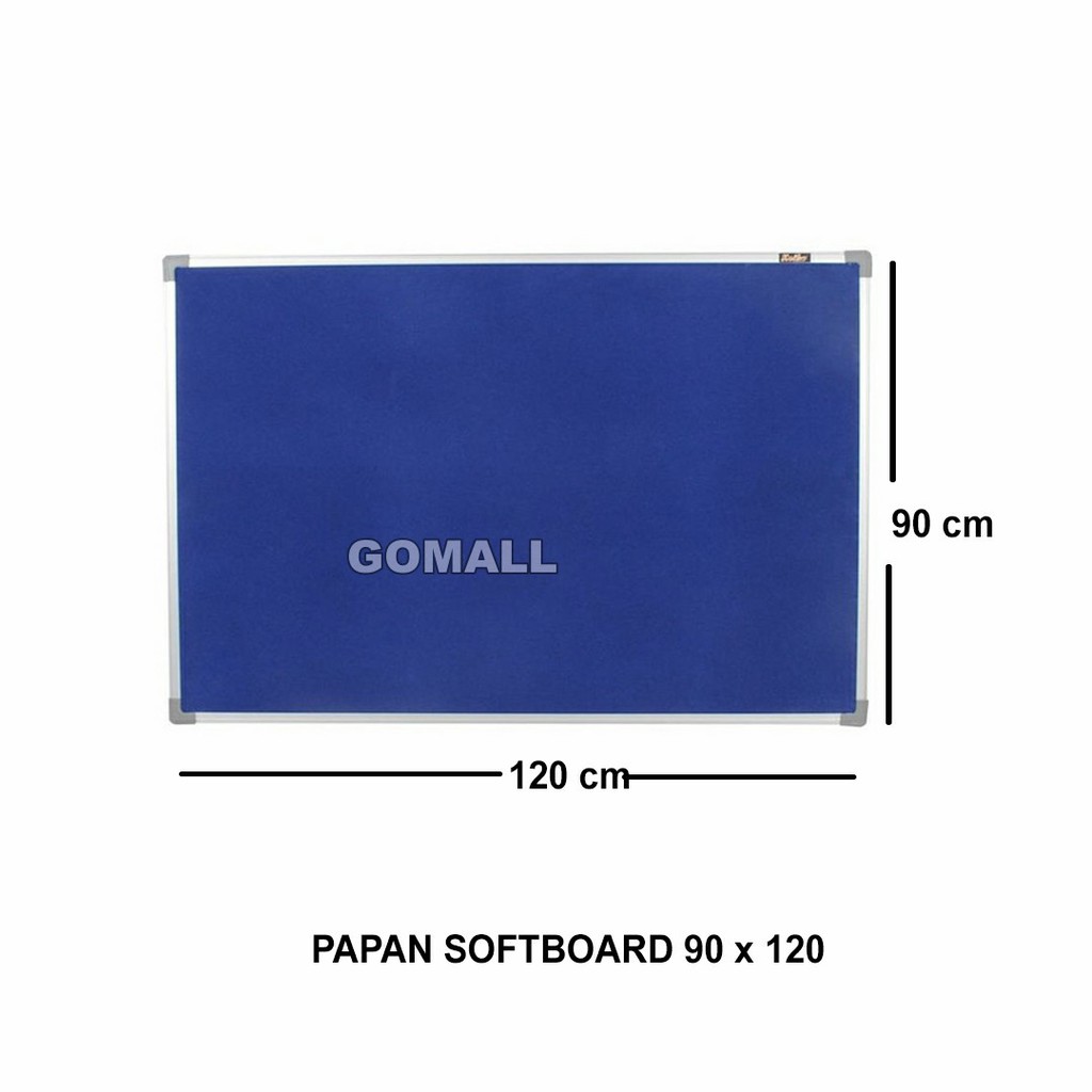 Jual Papan Mading / Softboard 90 x 120 cm | Shopee Indonesia