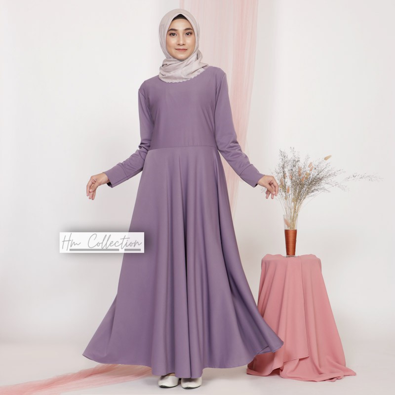 Jual Gamis Mayung Umbrella Klok 4 Meter | Non Busui | Shopee Indonesia
