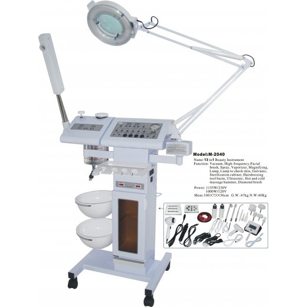 Jual ALAT FACIAL DEVICE HIGH FREQUENCY 13 FUNCTION HF 13 FUNGSI ...