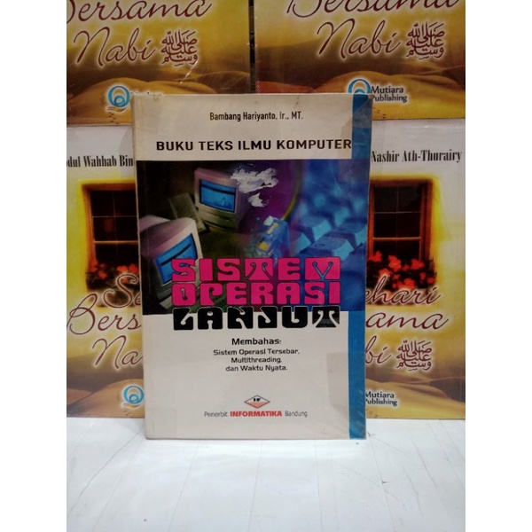Jual BUKU ORI - SISTEM OPERASI LANJUT | Shopee Indonesia Jual BUKU ORI - SISTEM OPERASI LANJUT | Shopee Indonesia