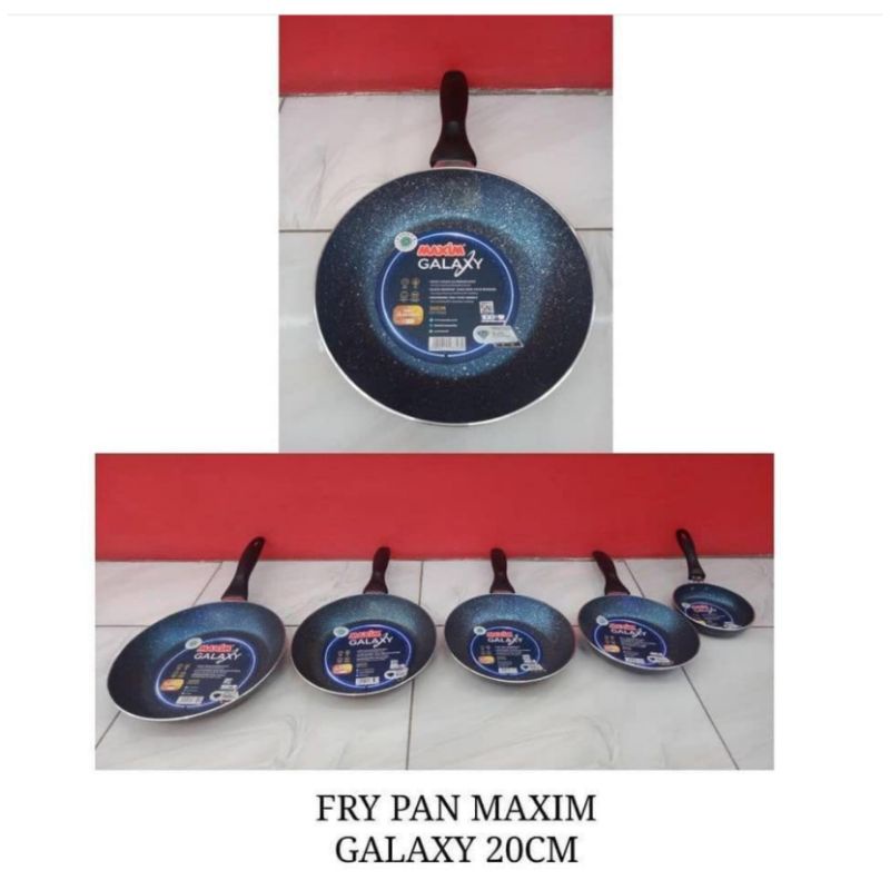 Jual FRY PAN MAXIM GALAXY 20CM | Shopee Indonesia