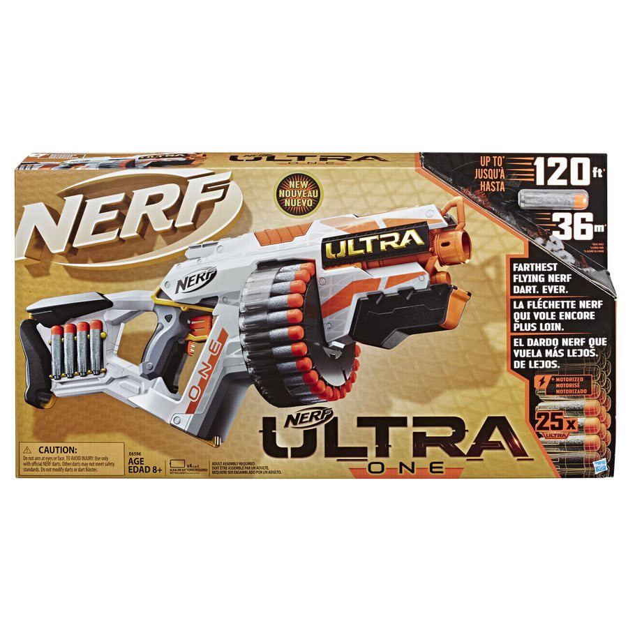 Jual NERF Ultra One Motorized Blaster Original | Shopee Indonesia