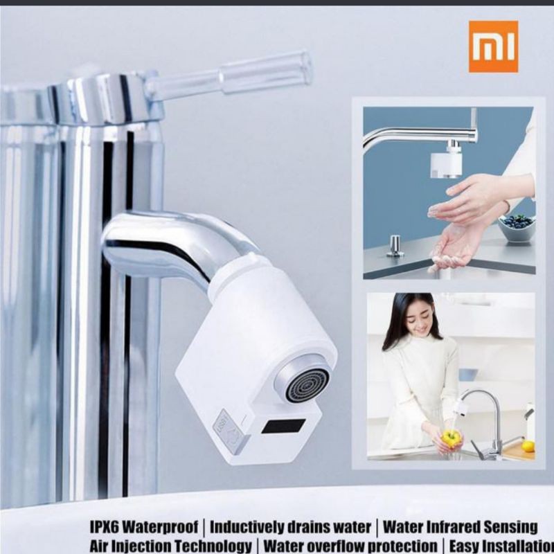 Jual Kran Air Sensor Otomatis Original Xiaomi | Shopee Indonesia