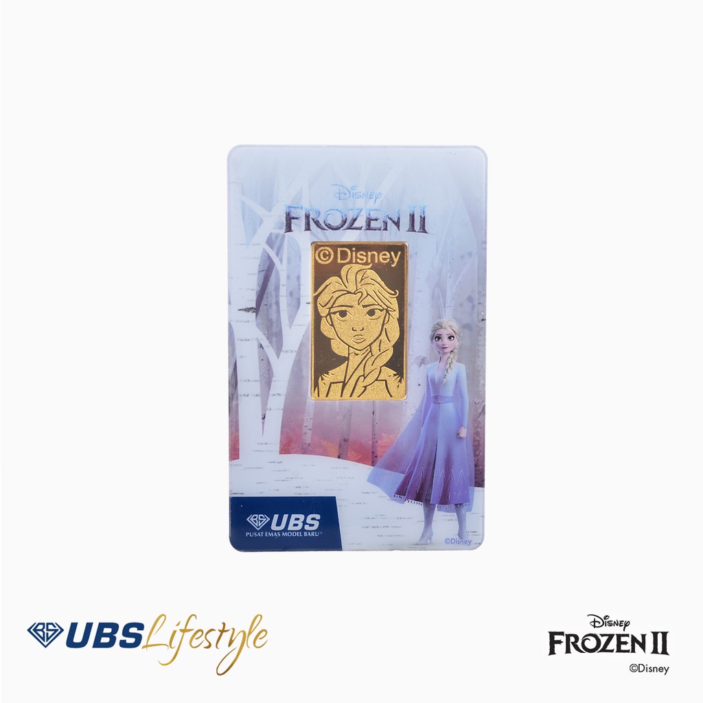 Jual UBS Logam Mulia Disney Frozen Elsa 10 Gr | Shopee Indonesia